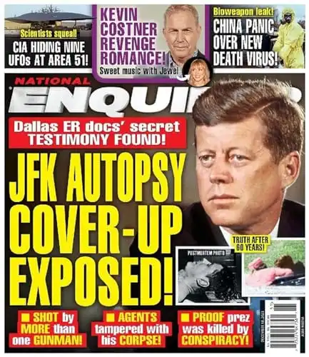 “Enquiring minds want to know.” No use in inquiring why. - This Day in ...