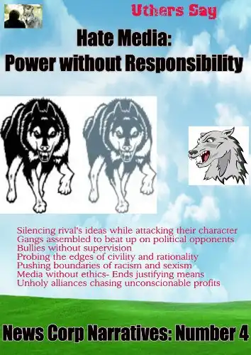 “Power without responsibility – the prerogative of the harlot ...