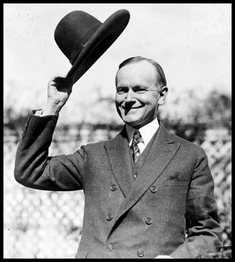 “The business of America is business” – a famously unfair misquote ...