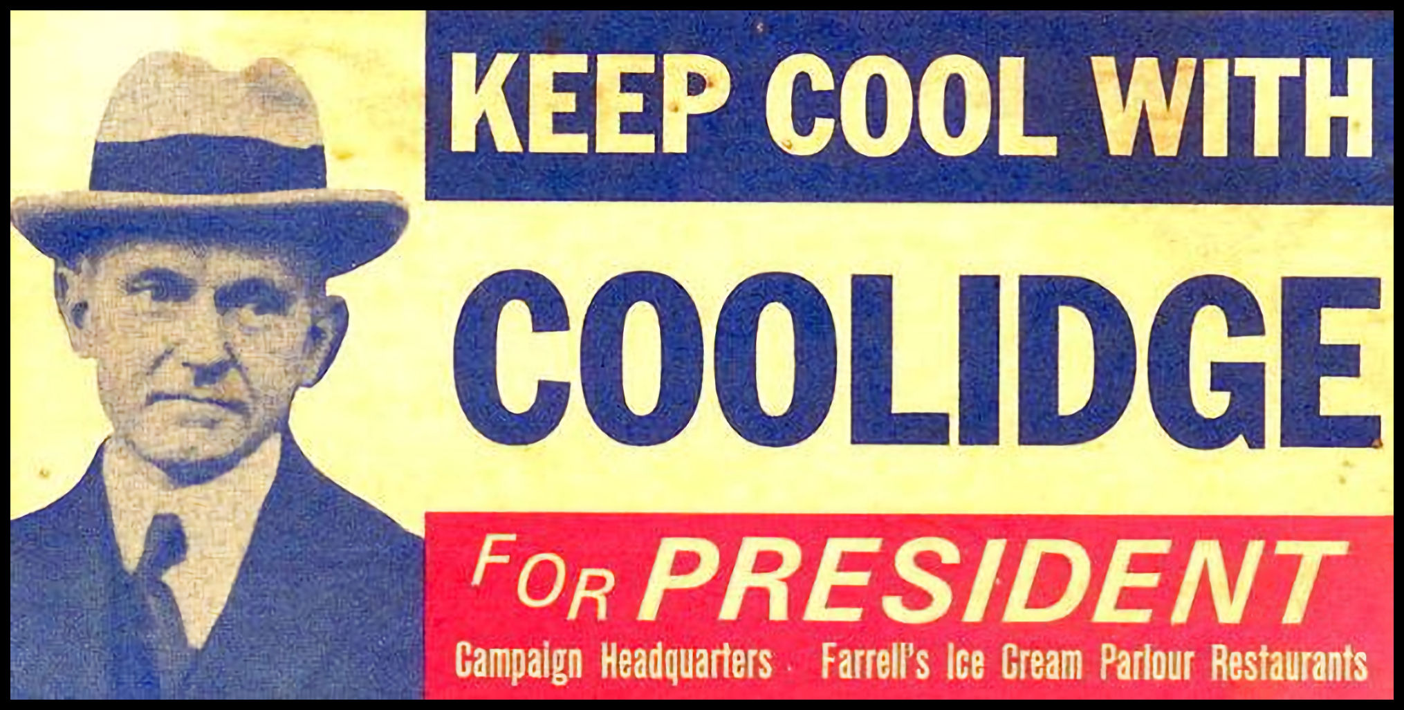 “The business of America is business” – a famously unfair misquote ...