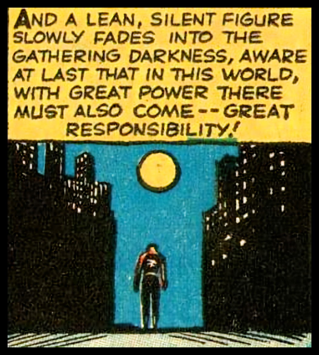 “With great power..." - a Quote/Counterquote post - This Day in Quotes