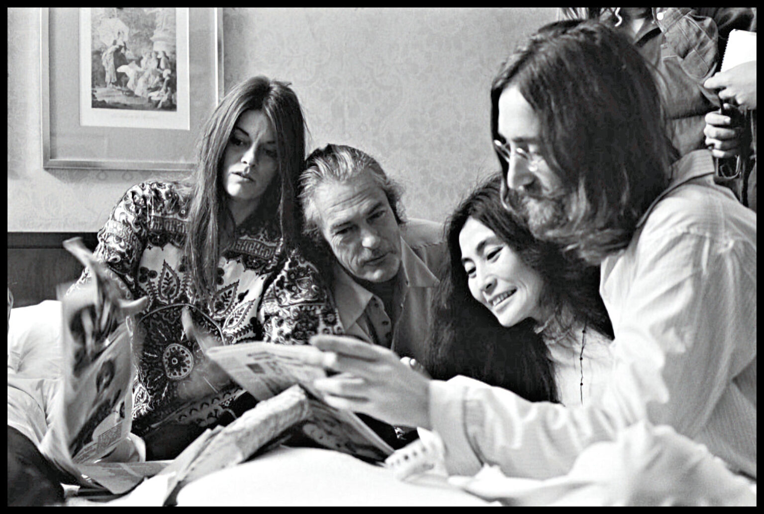 "Come Together" — the Timothy Leary political campaign slogan that ...