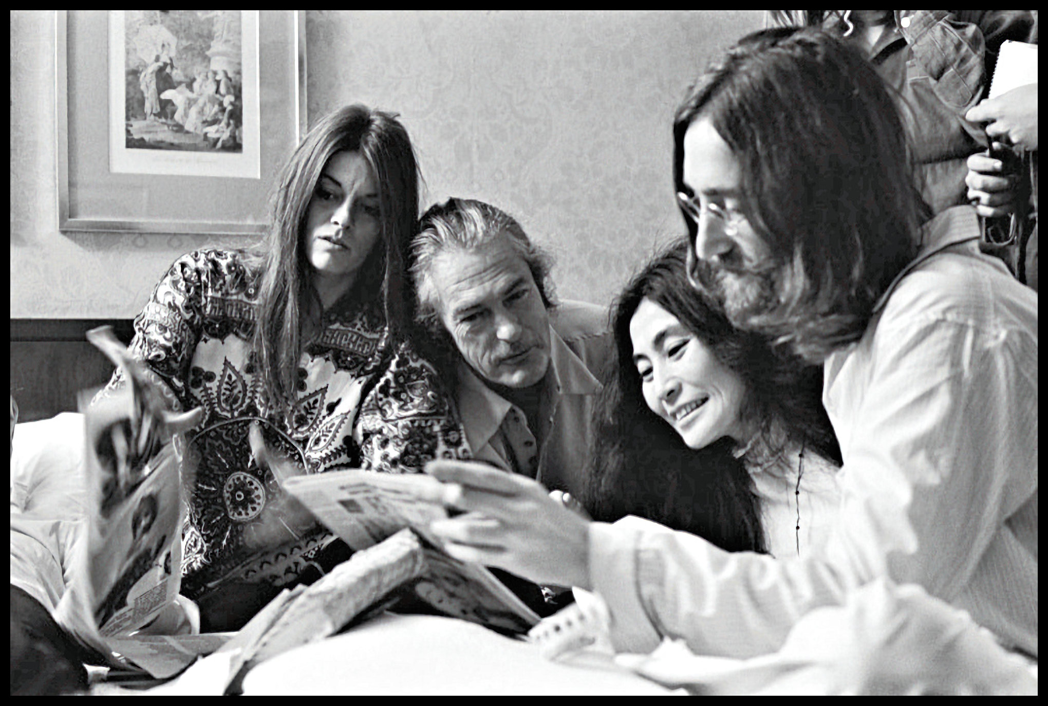 "Come Together" — the Timothy Leary political campaign slogan that ...