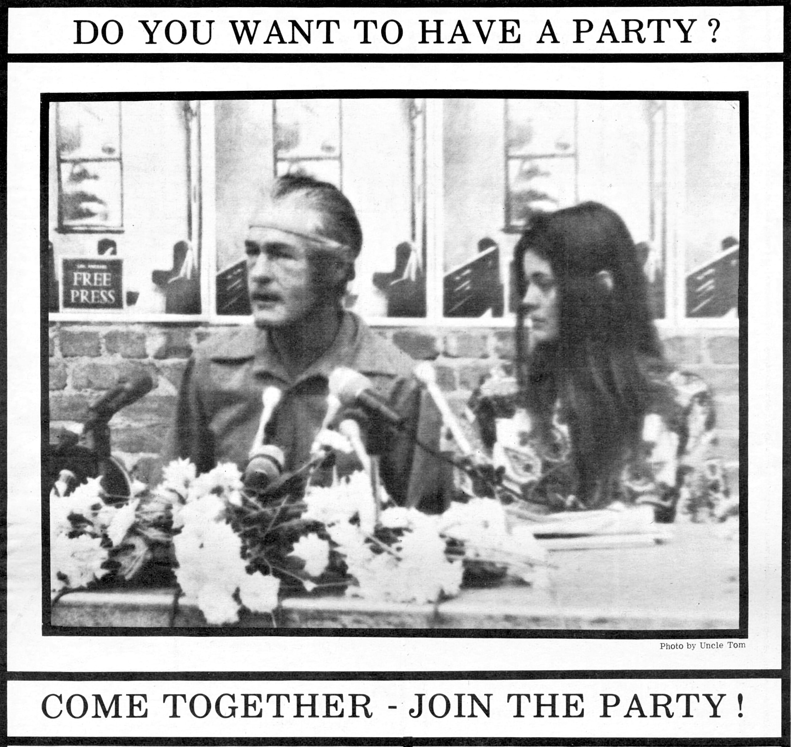 "Come Together" — the Timothy Leary political campaign slogan that ...